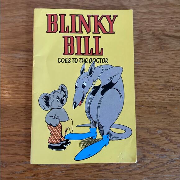 Angus & Robertson Publisher | Accents | Blinky Bill Goes To The Doctor ...